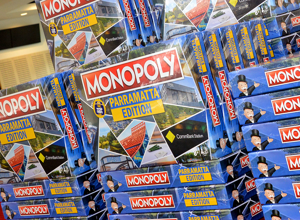 Local icons celebrated in Parramatta version of Monopoly - Parra News
