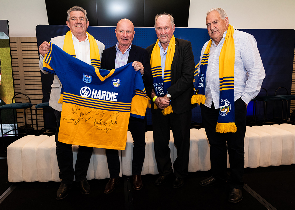 Eels celebrate 40 years since famous Premiership three-peat - Parra ...
