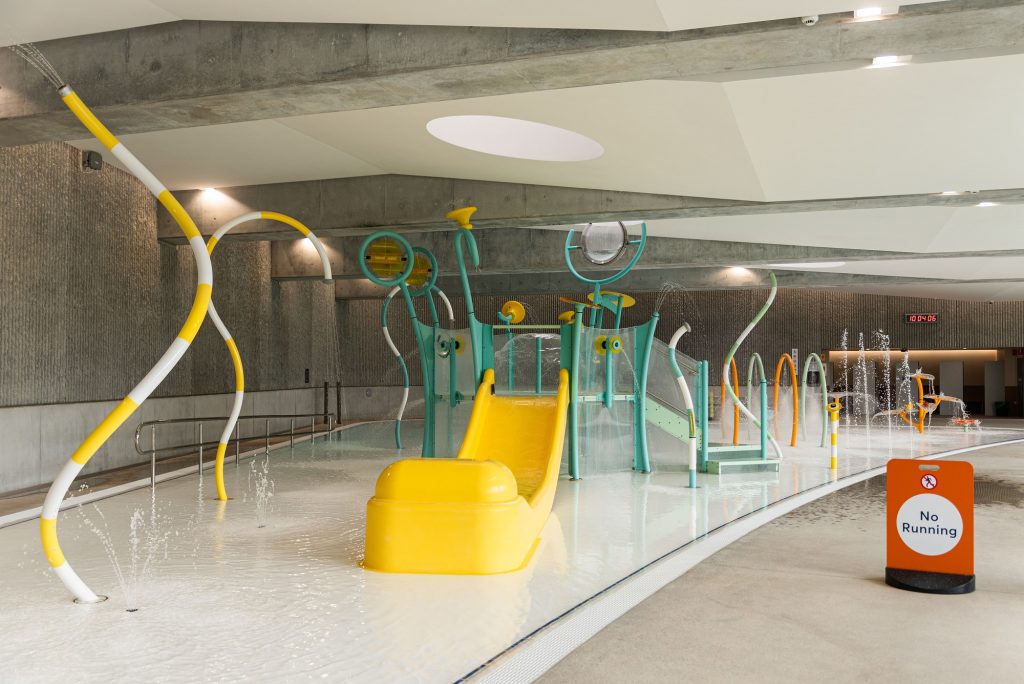 Parramatta Aquatic Centre makes a splash - Parra News