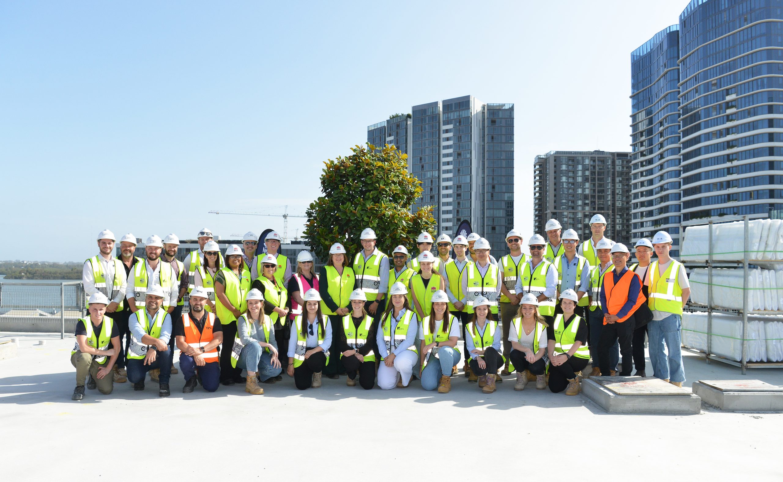 Major milestone for new high school at Wentworth Point - Parra News ...