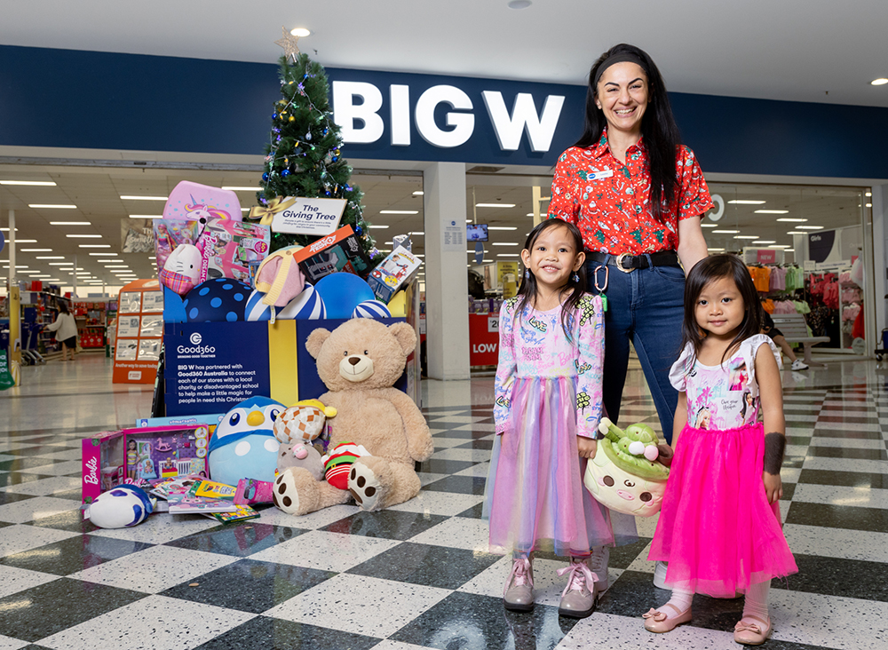 Shoppers urged to give back this Christmas as Big W launches Giving ...