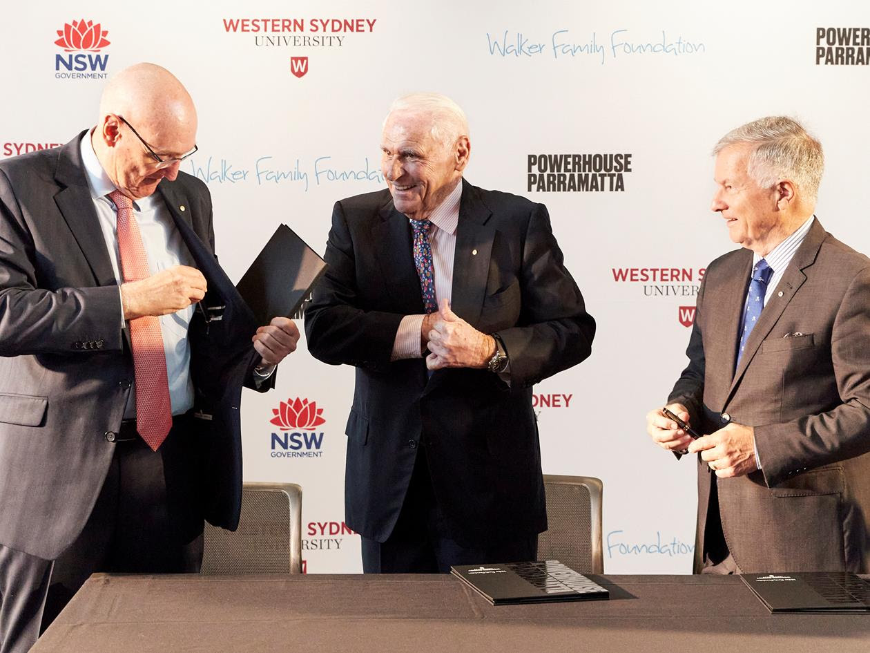 Tributes continue for property development visionary - Parra News