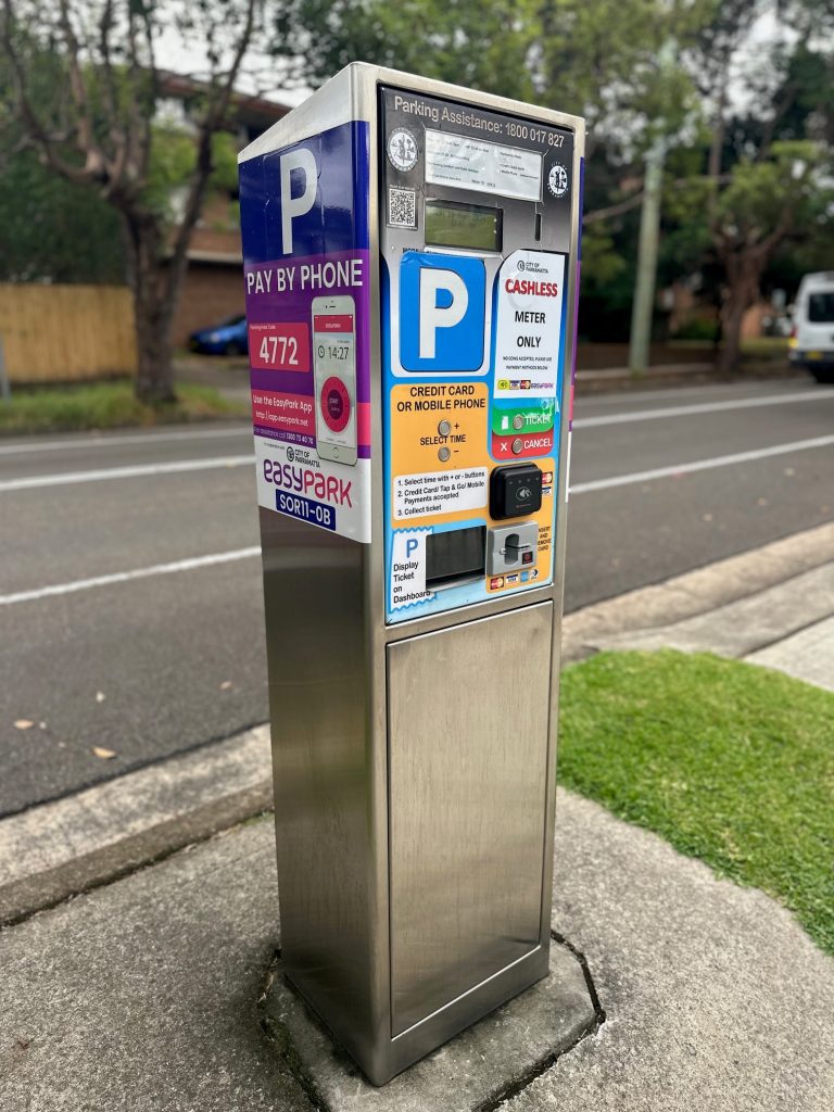 On-street parking to go cashless - Parra News - Parramatta's ...