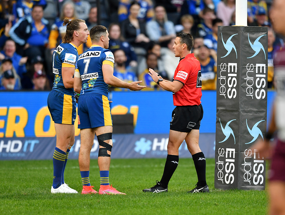 Respect for referees must start with players - Parra News