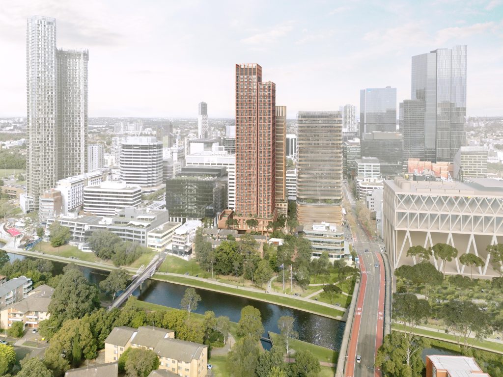 First look at Octagon redevelopment revealed - Parra News - Parramatta ...