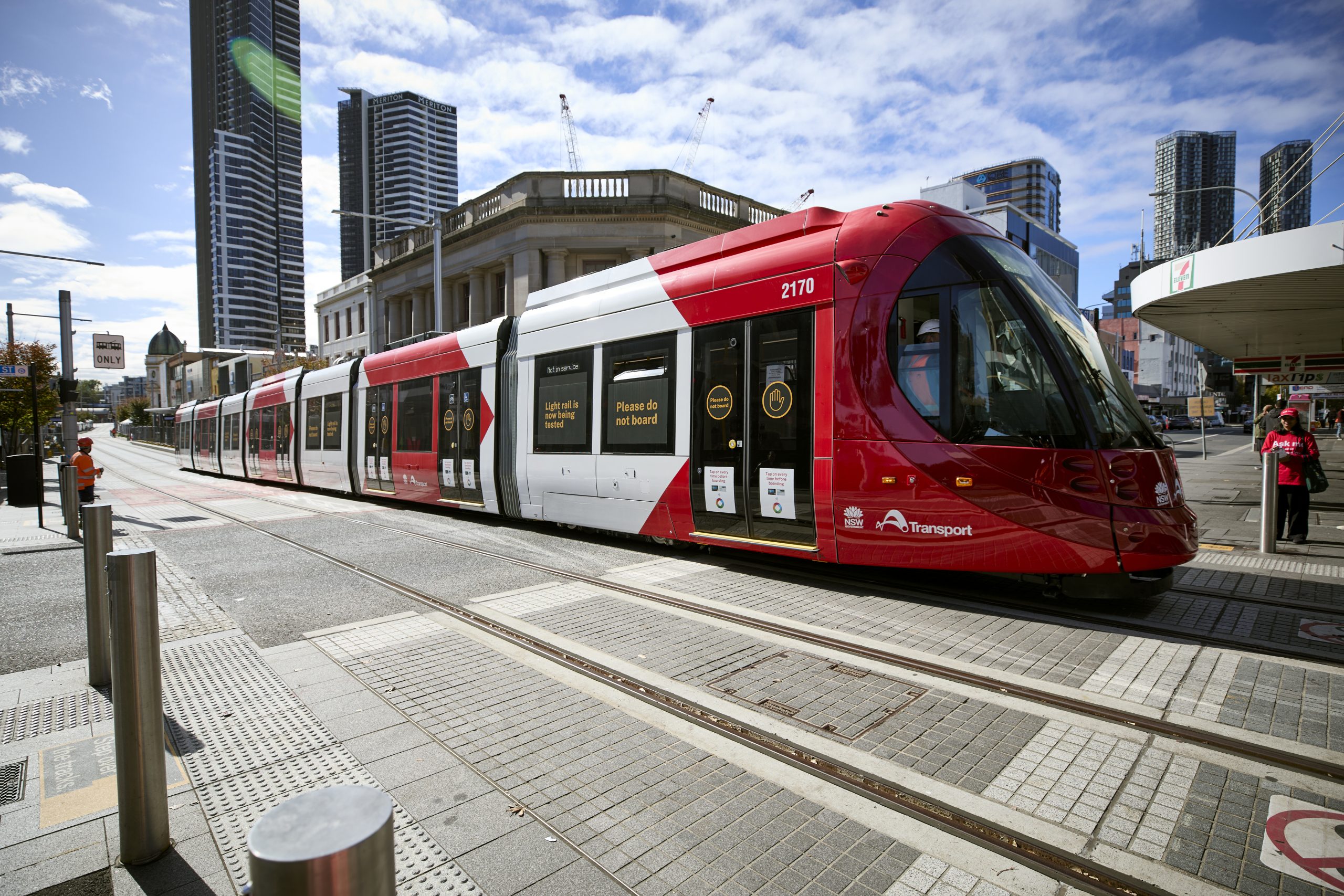 New transport link, Light Rail testing hits halfway mark - Parra News