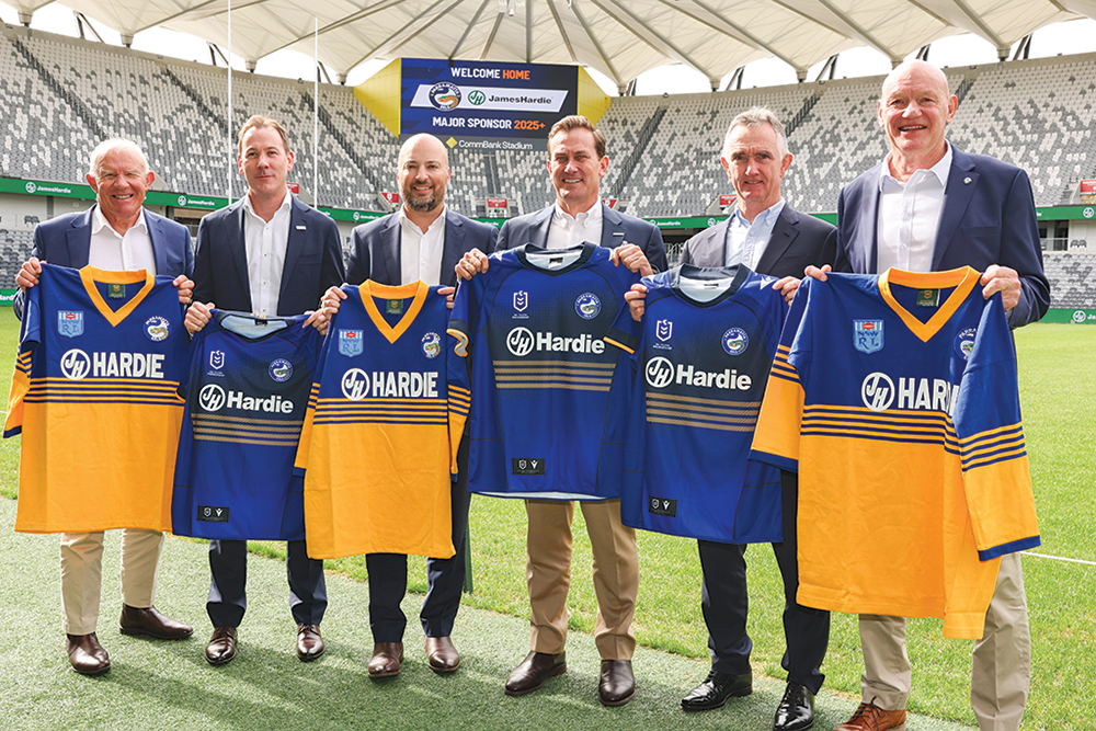James Hardie's Eels sponsorship deal in the spotlight at Parramatta ...