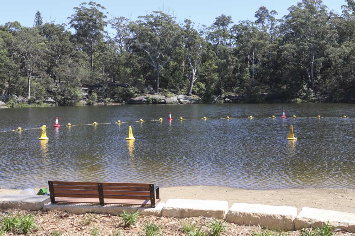 Take a dip! Lake Parramatta ready for a summer swim - Parra News - Parramatta's Independent Voice