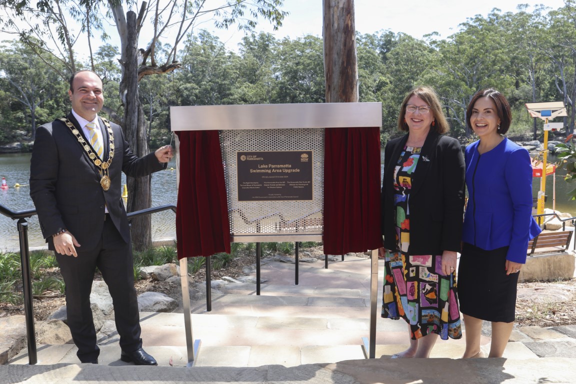 Lake Parramatta ready to make a splash this summer - Parra News ...