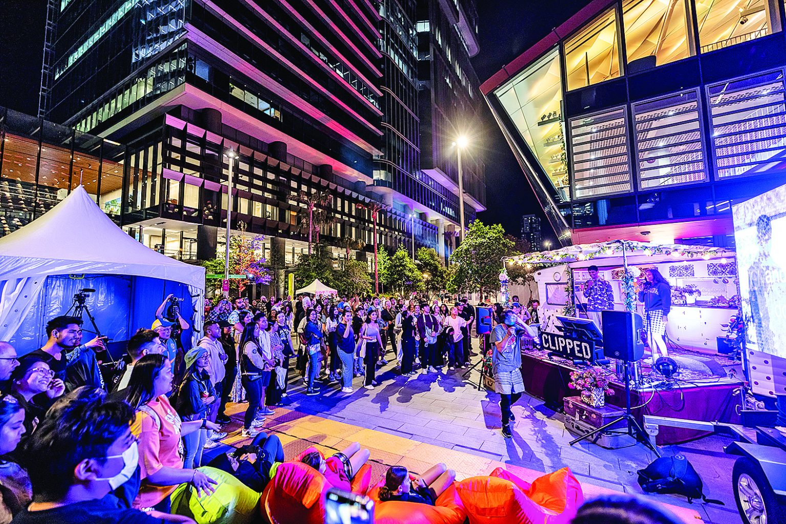 Parramatta Lanes returns next week - Parra News - Parramatta's ...