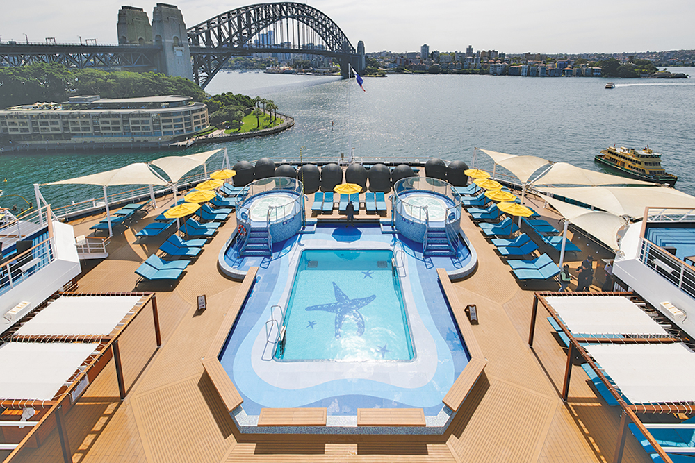 Action-packed cruise has something for everyone - including solo ...