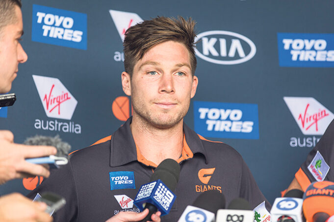 Toby Greene to continue as captain of GWS - Parra News