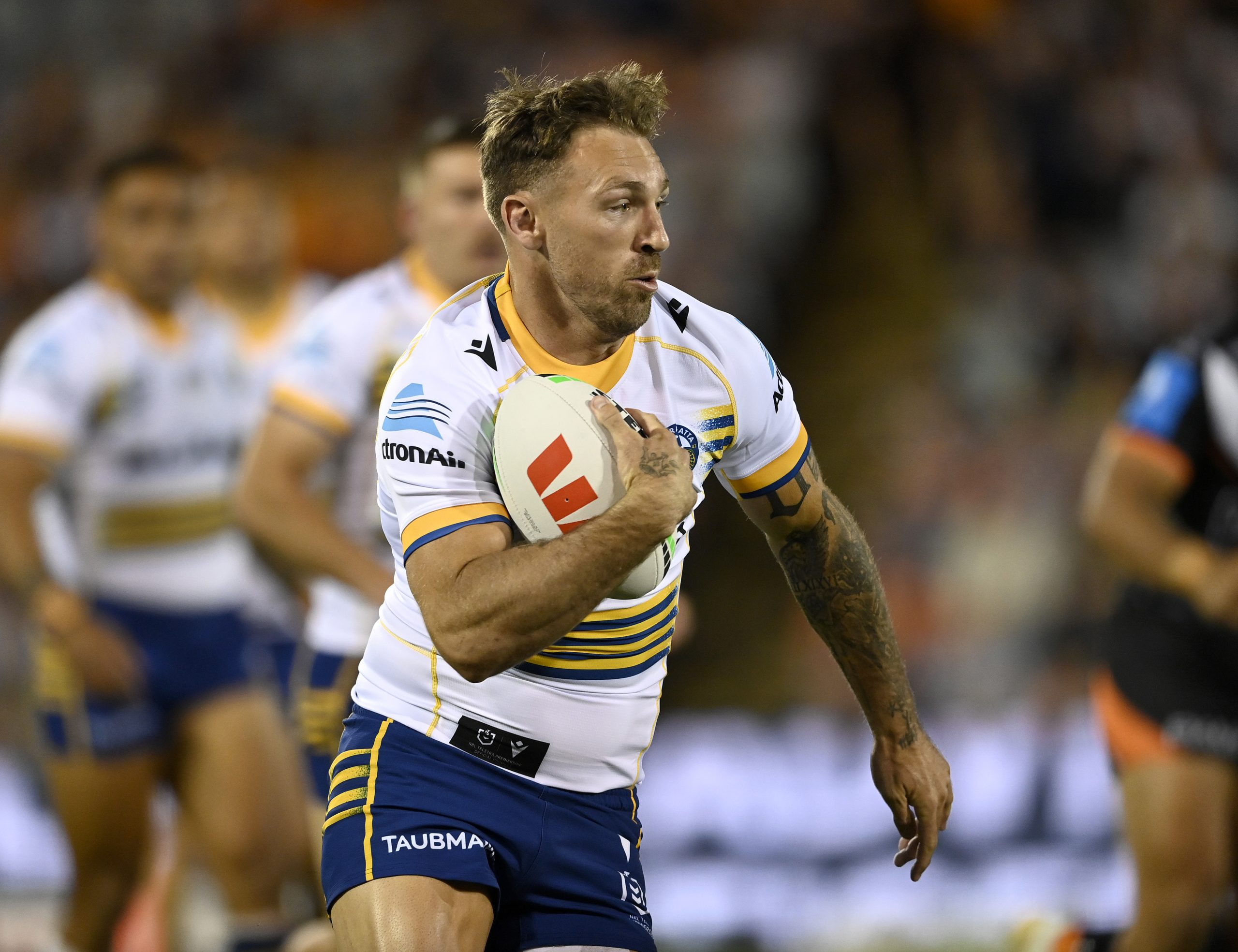Eels grant Bryce Cartwright immediate release - Parra News - Parramatta's Independent Voice