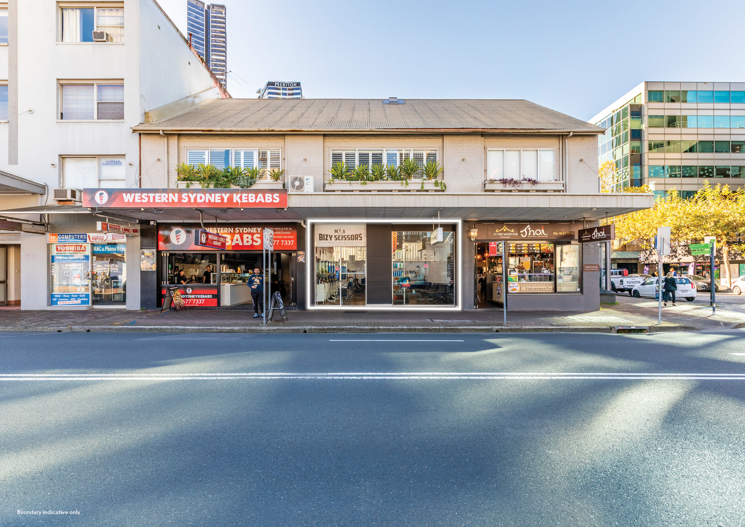 Shop in Parramatta CBD nets more than $1 million at auction - Parra News