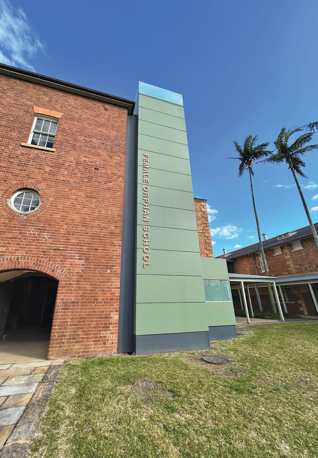 Take a step back in time at the historic Female Oprhan School - Parra ...