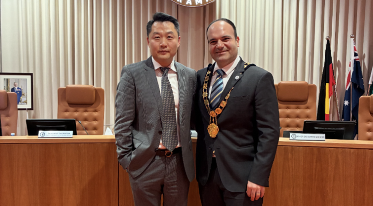 Charles Chen elected new Deputy Lord Mayor - Parra News - Parramatta's ...
