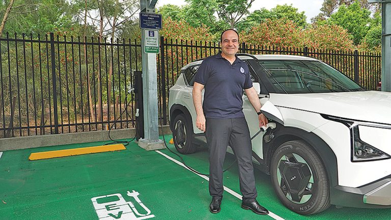 Council takes step closer to fully electric vehicle fleet - Parra News ...